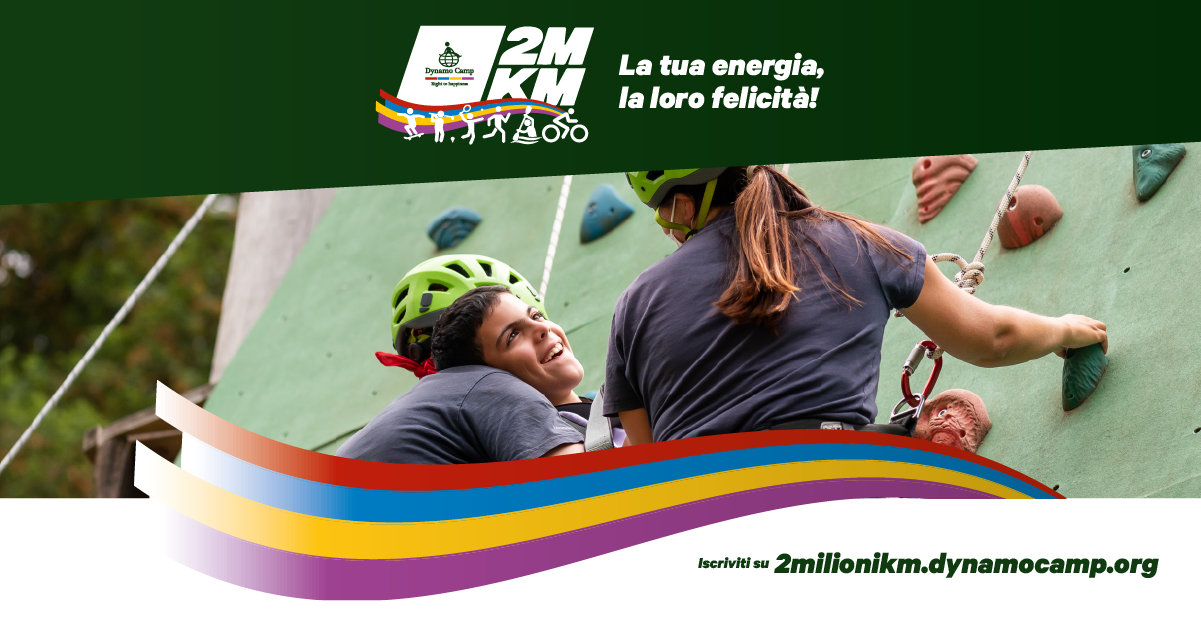 2+ Million Kilometers for Dynamo Camp